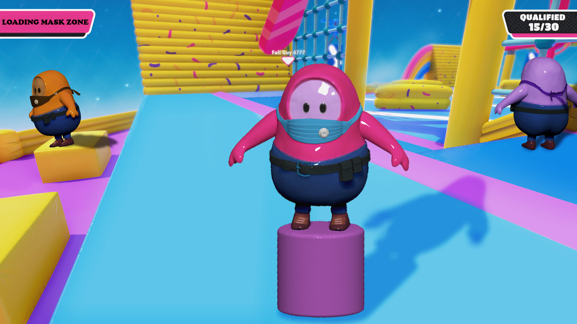 ArtStation - fall guys character