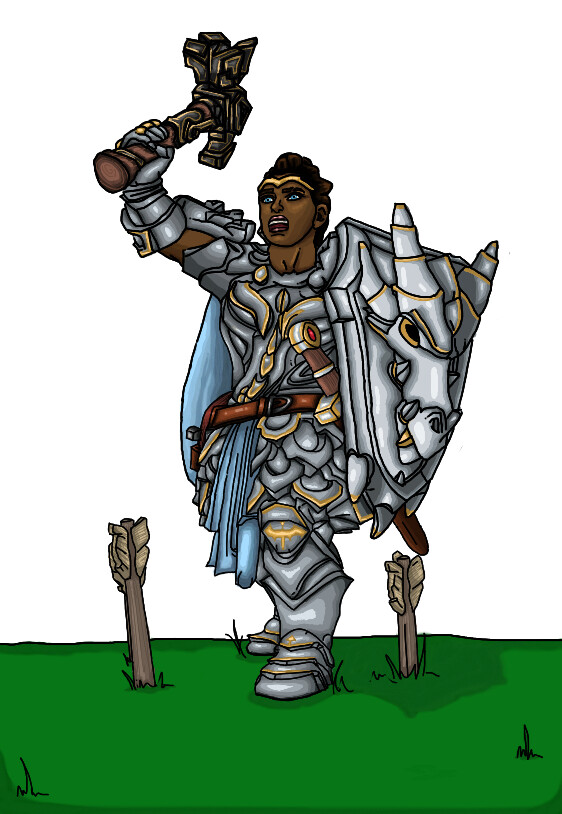 ArtStation - Human Fighter
