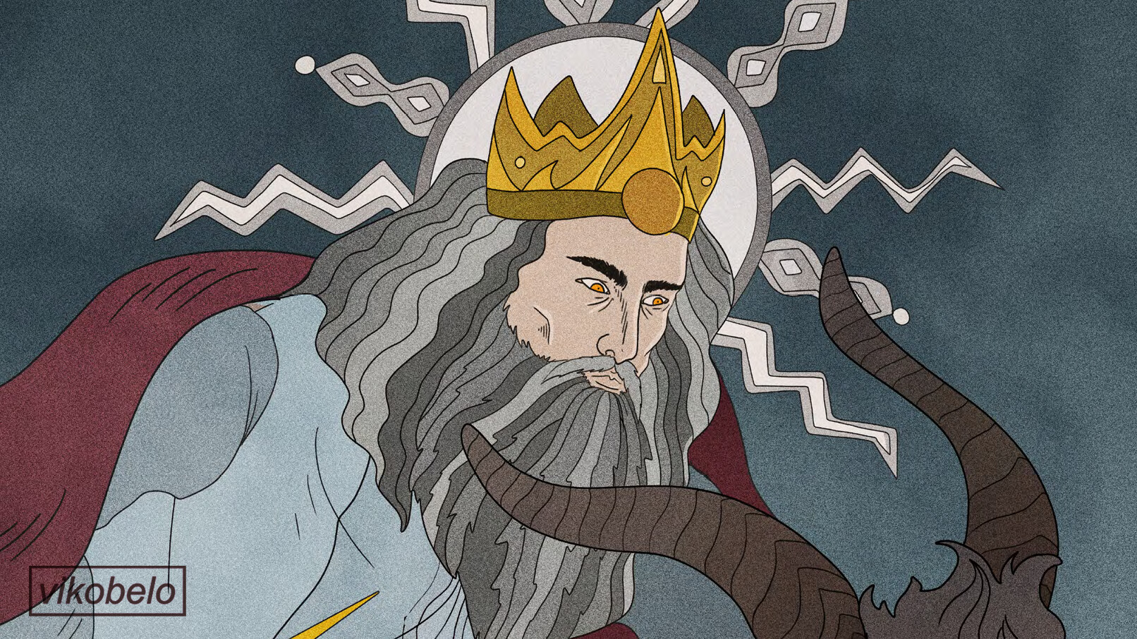 Viktorija B. - Perkūnas (God of Thunder)