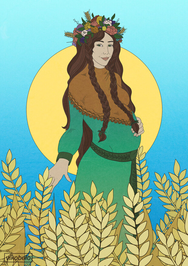 ArtStation - Žemyna (Earth)