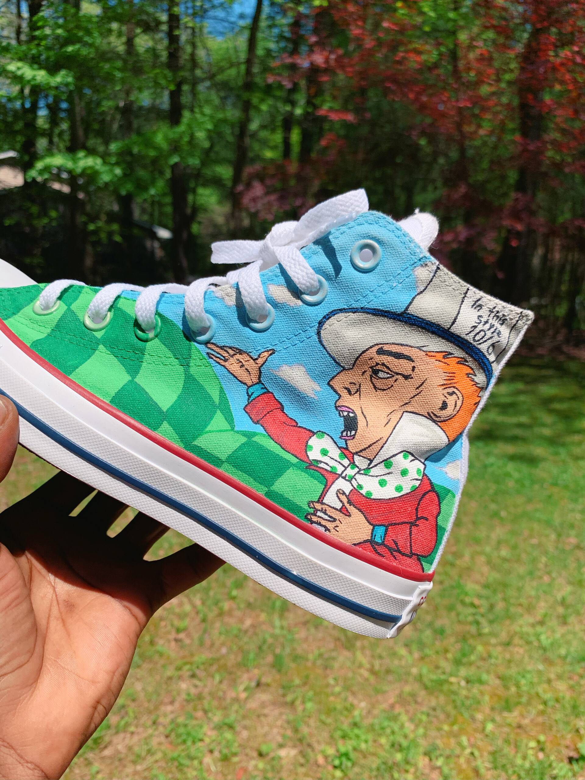 ArtStation - Custom Converse
