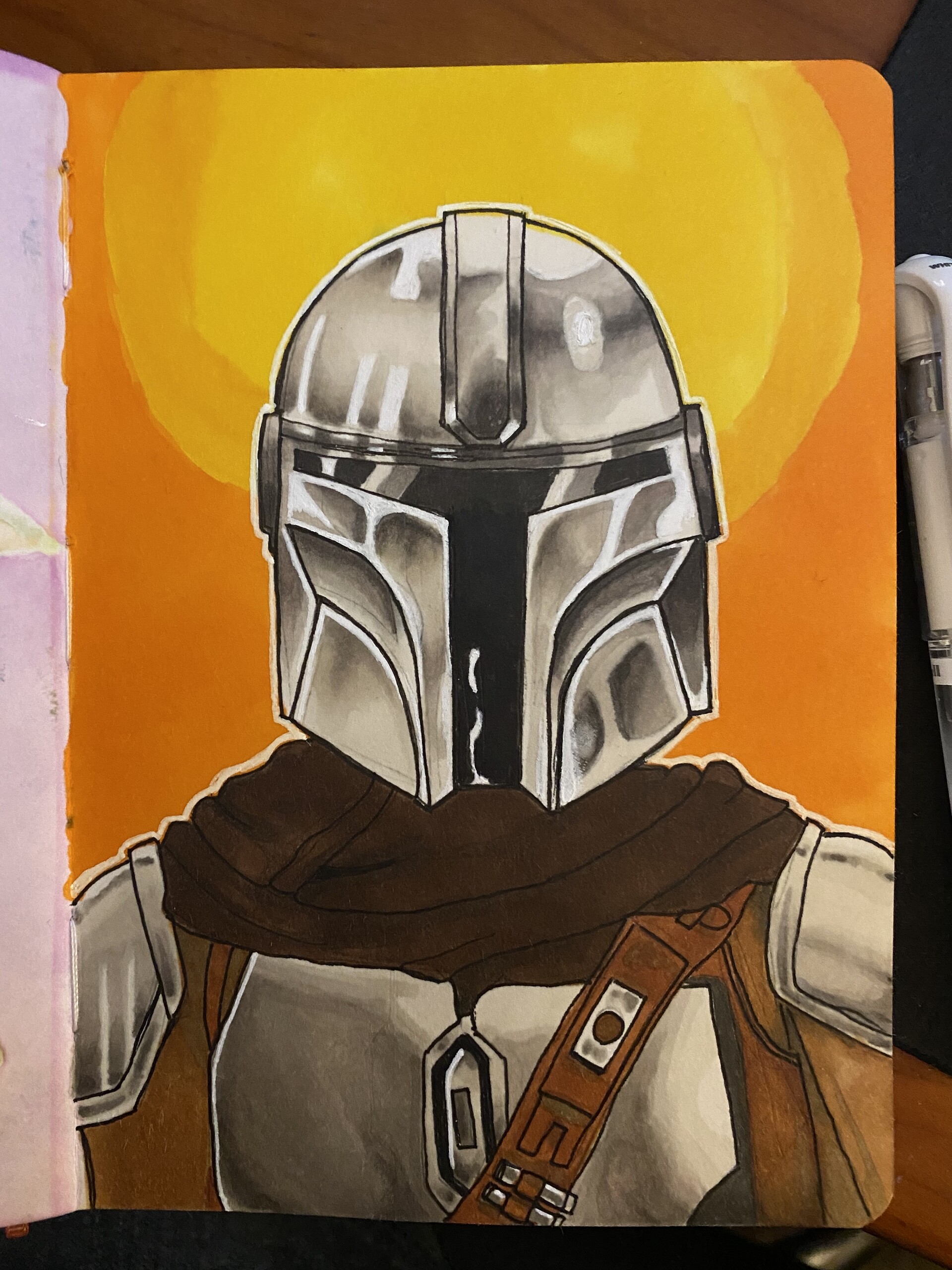 ArtStation - The Mandalorian