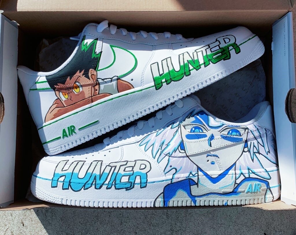 ArtStation - Custom nikes