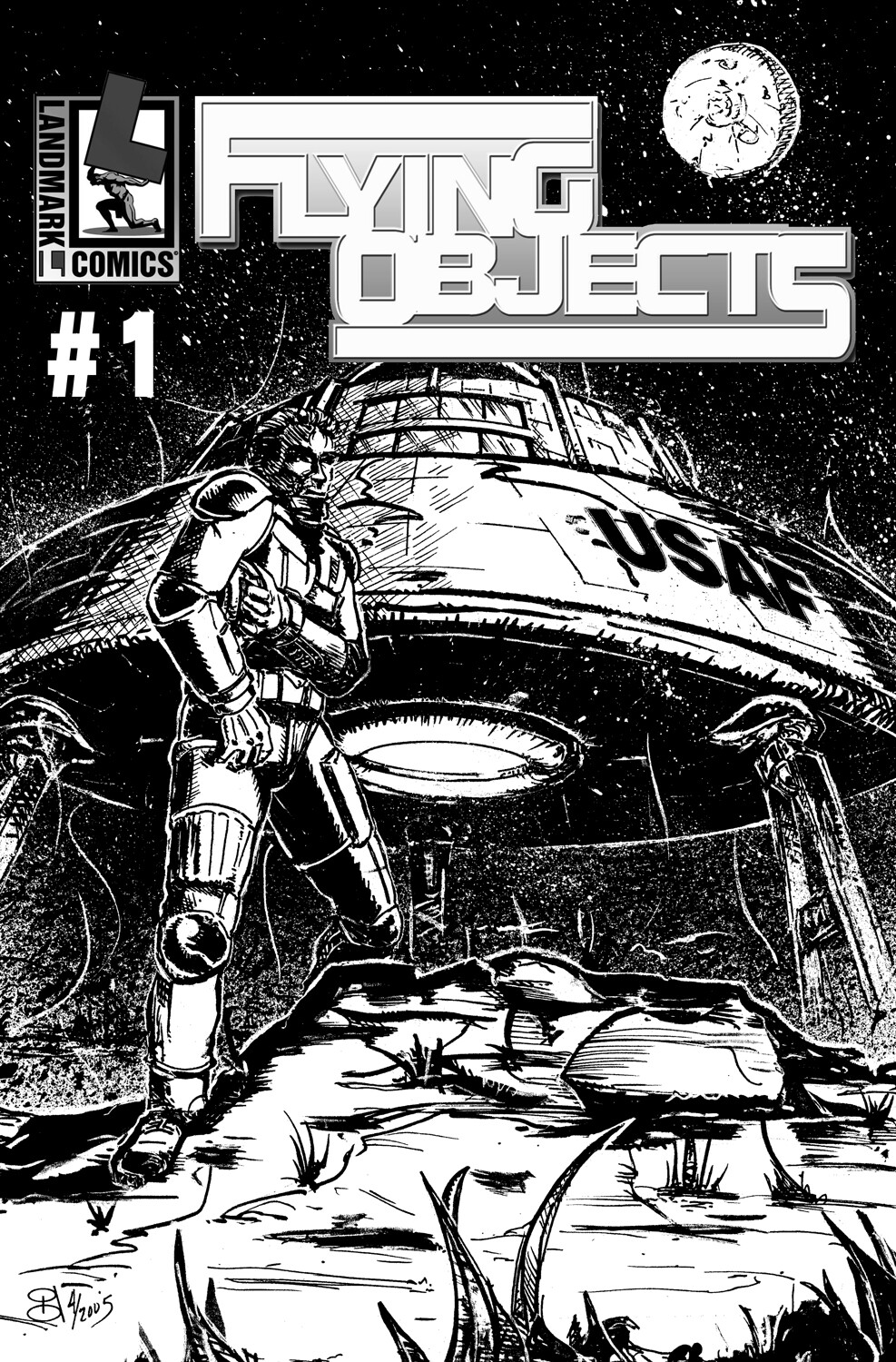 ArtStation - Flying Objects #1