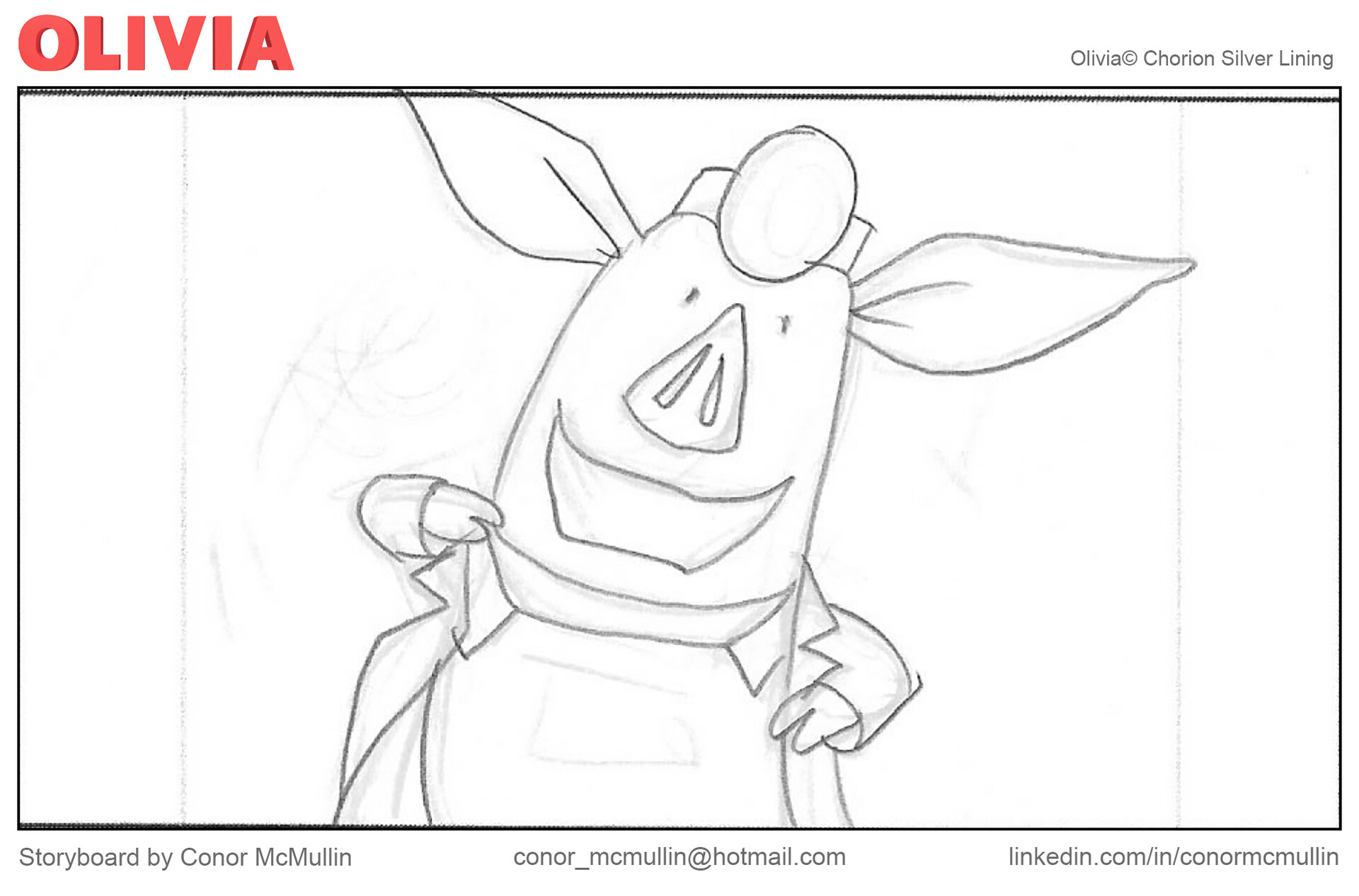 olivia the pig coloring pages