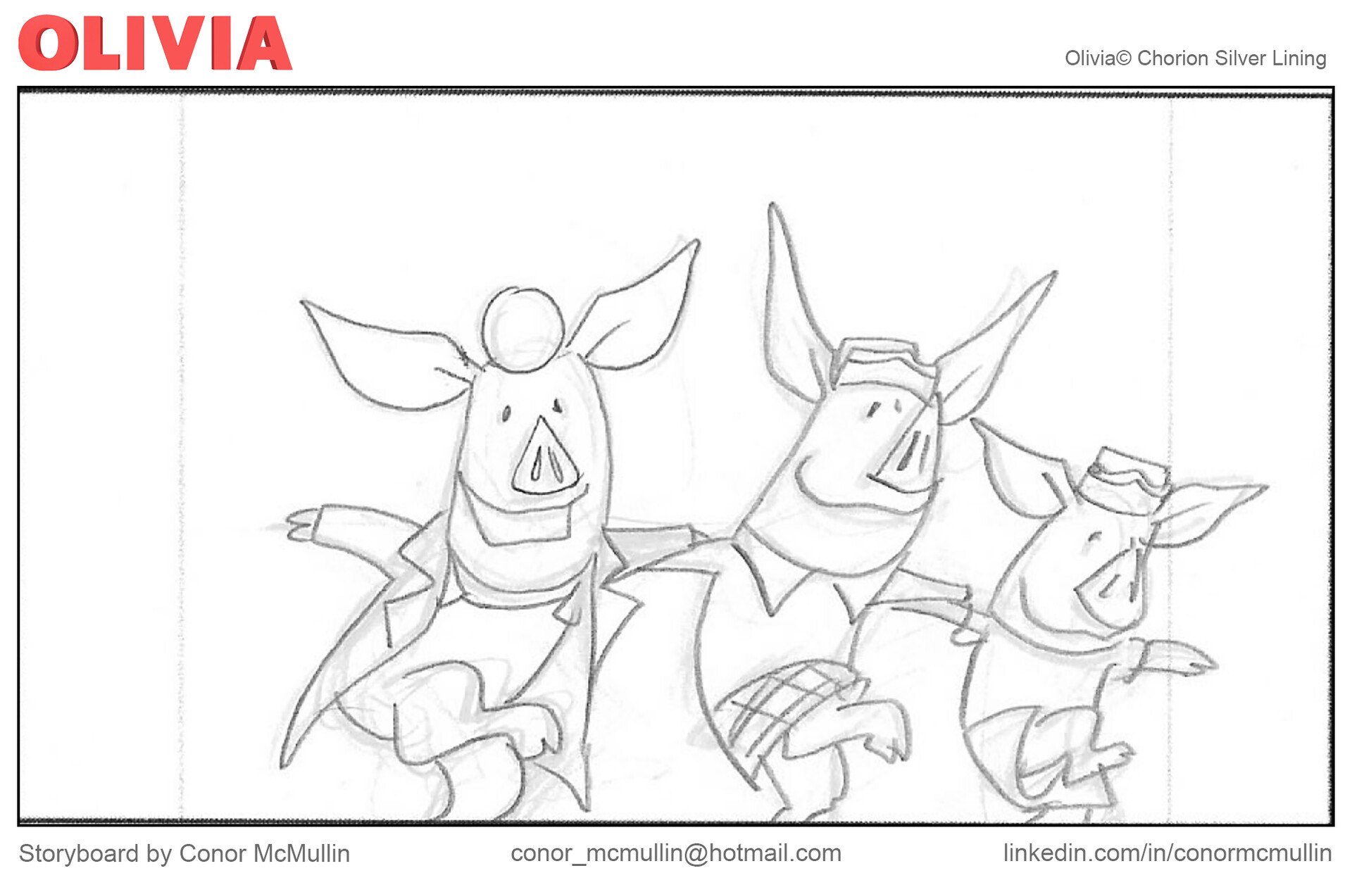 olivia the pig coloring pages