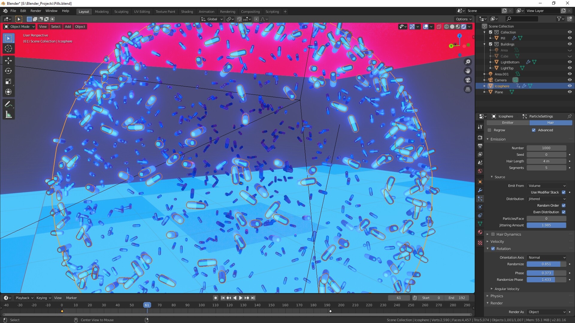 Marcin Słoniewski - Upwards Pills - Animation/Eevee Learning