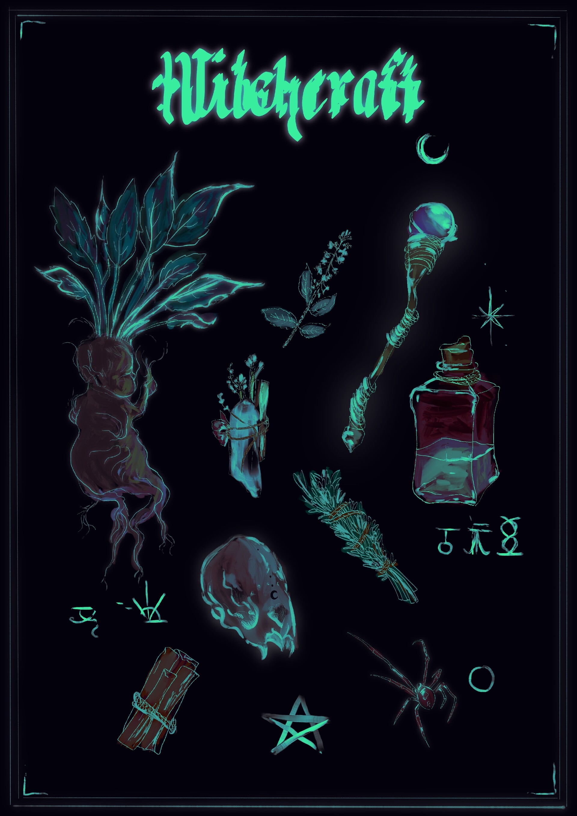 ArtStation - Witchcraft