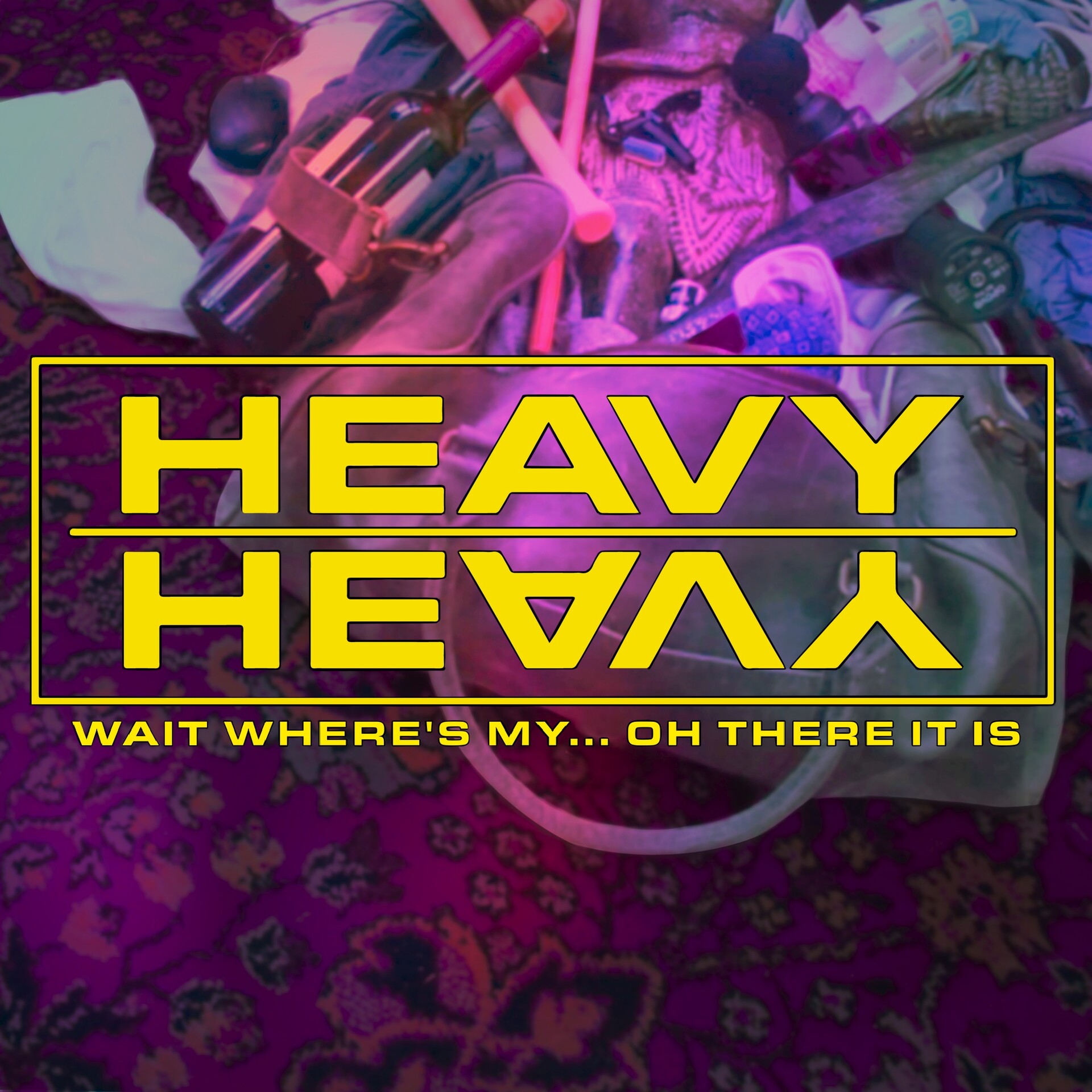 ArtStation - Heavy Heavy EP Cover