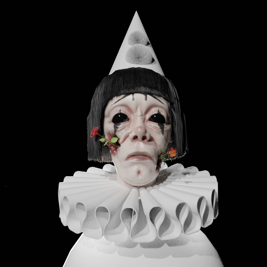 ArtStation - Pierrot