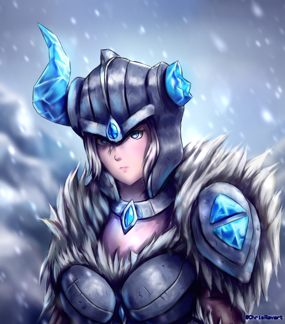 League Of Legends Sejuani Fan Art