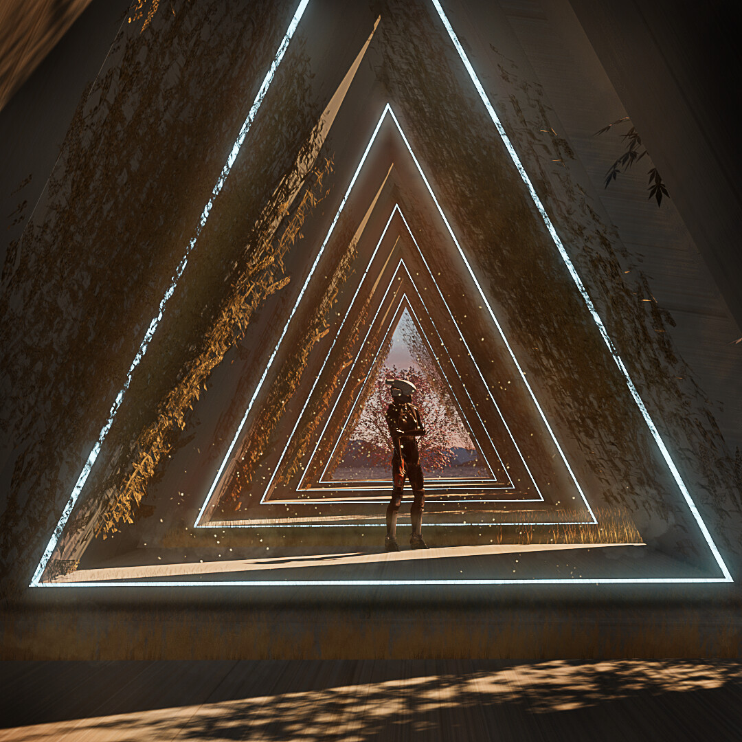 ArtStation - TRIANGLES