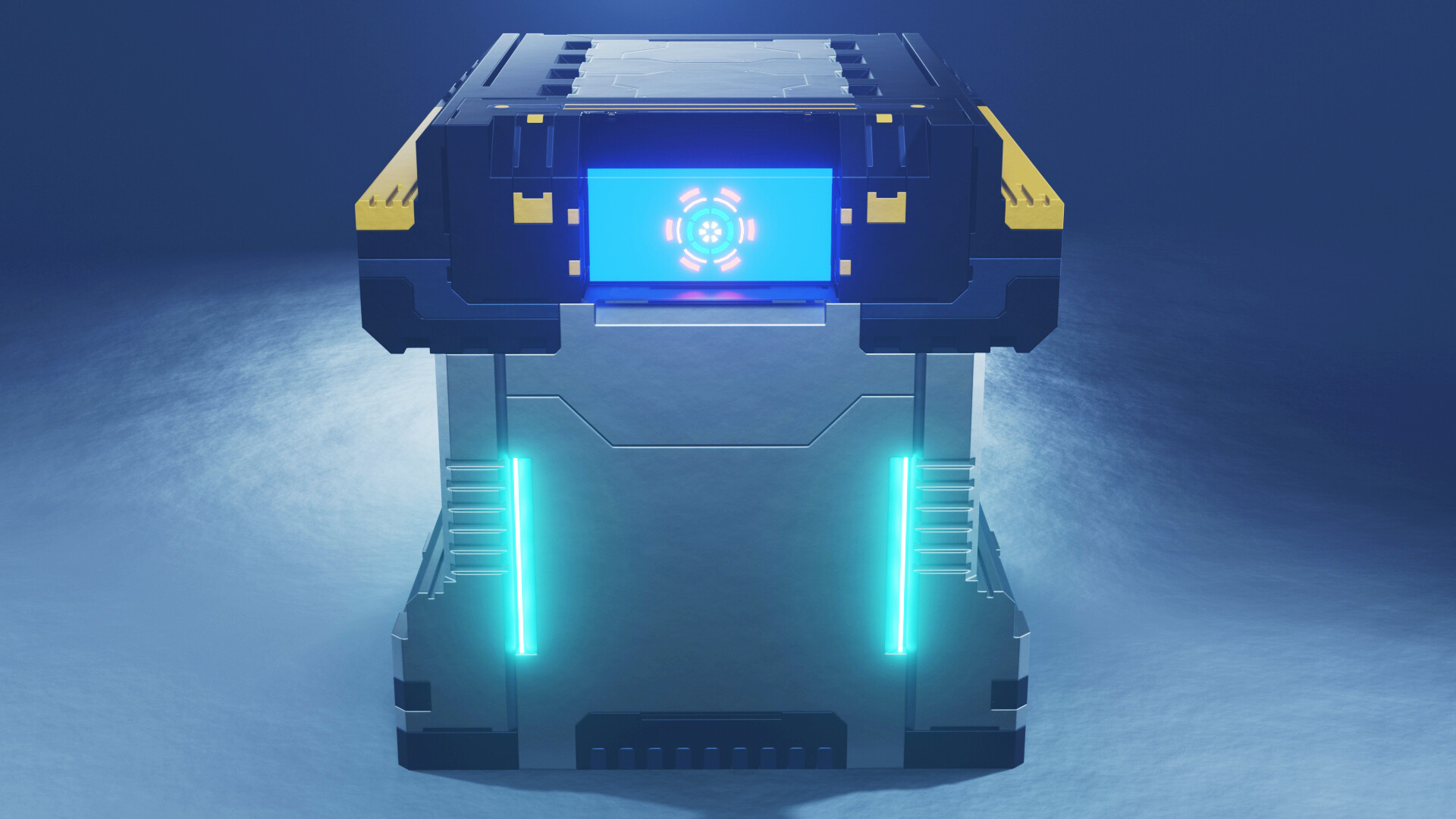 ArtStation - Sci-fi box