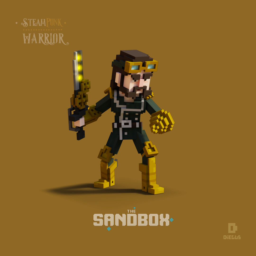 ArtStation - Warrior - Steampunk