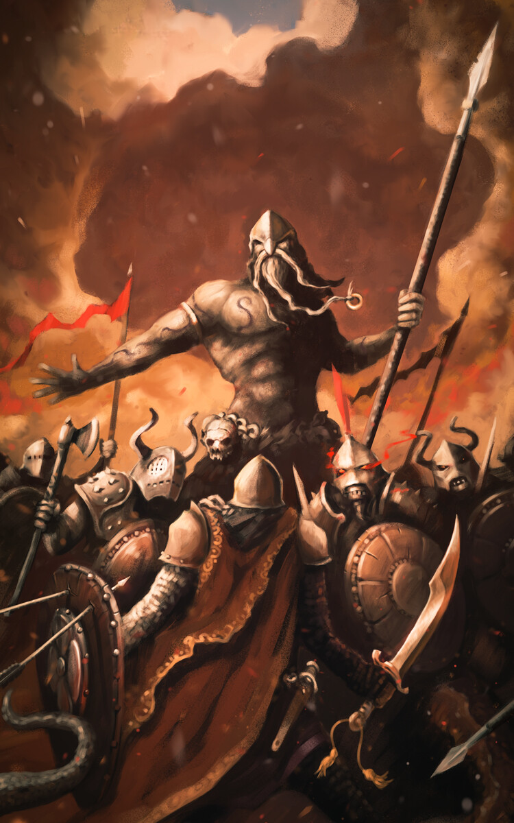 ArtStation - Warlock.