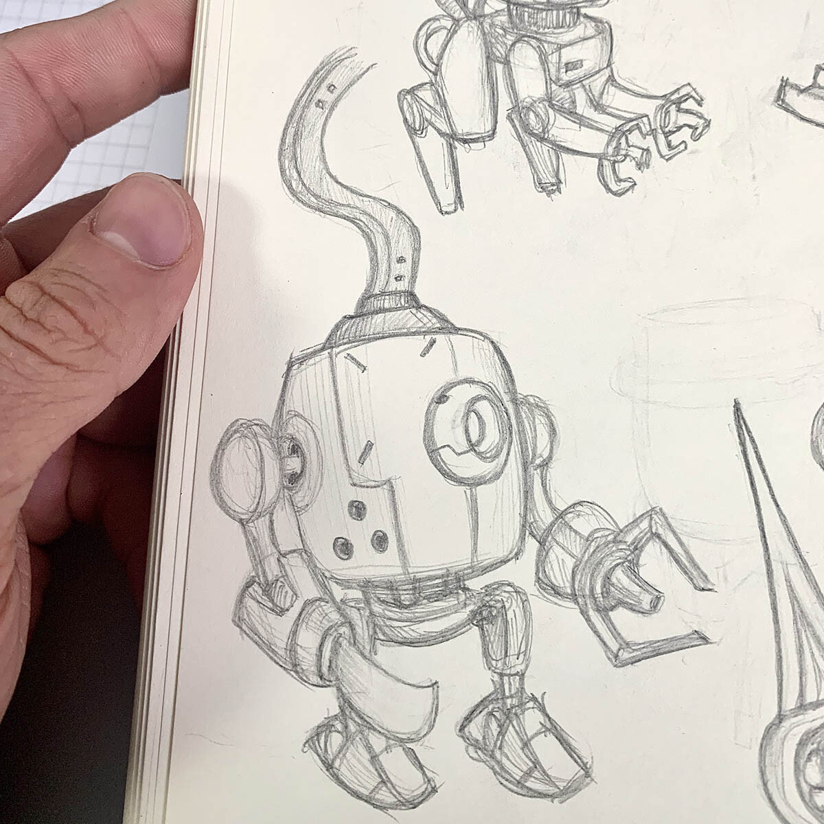 Mykola Lasota - Barrel Bot