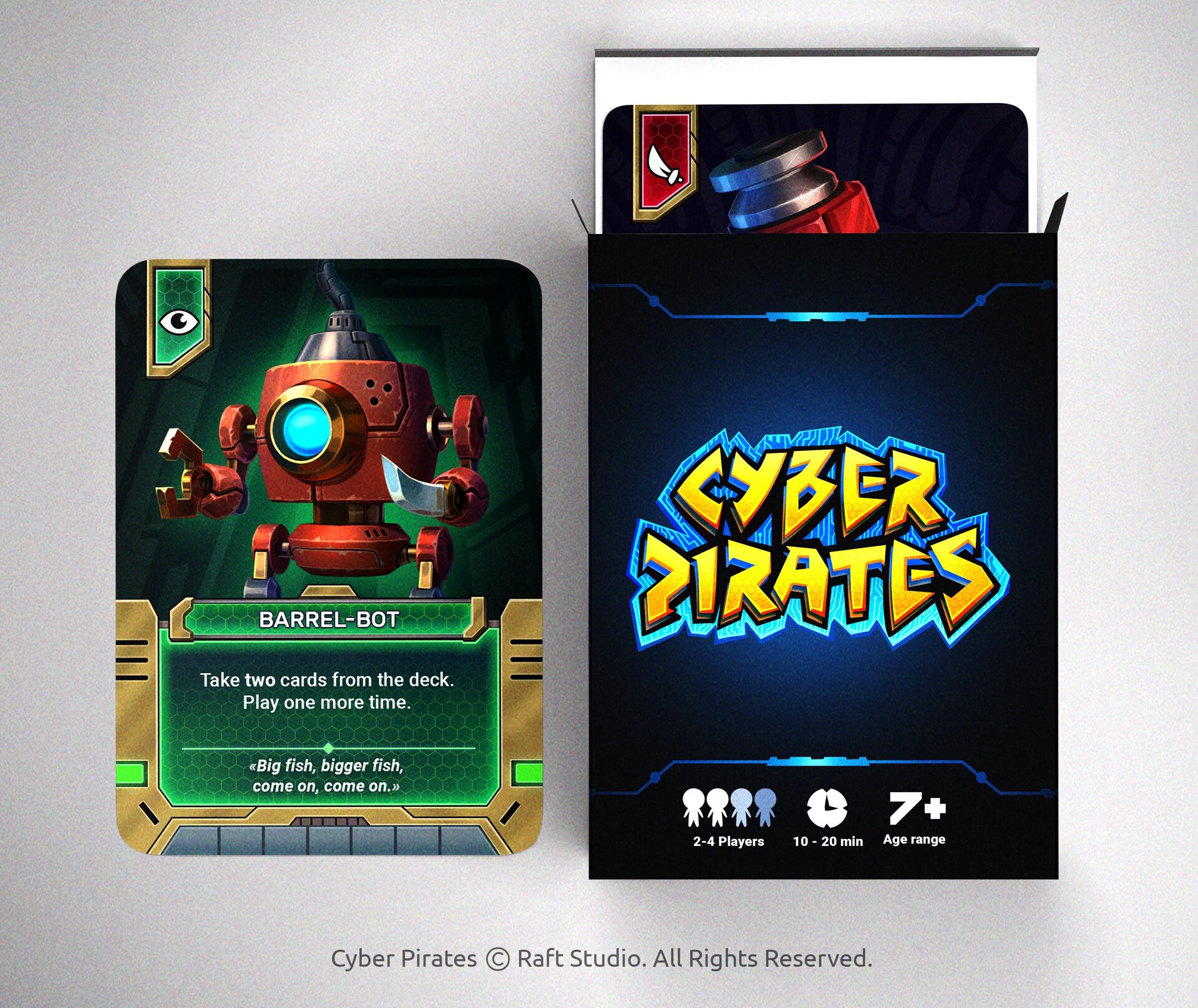 Mykola Lasota - Barrel Bot