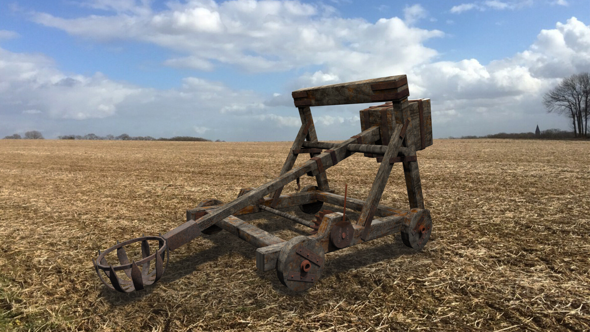 ArtStation - Catapult