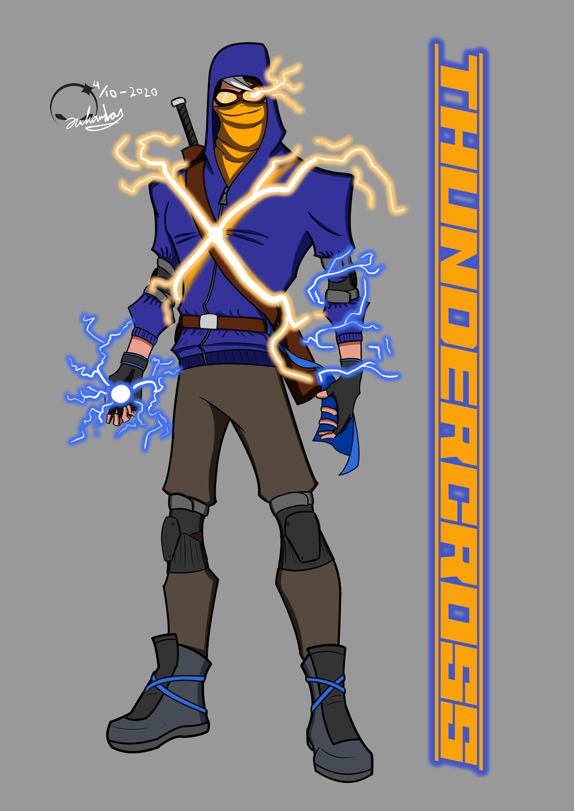 ArtStation - Thundercross version 6