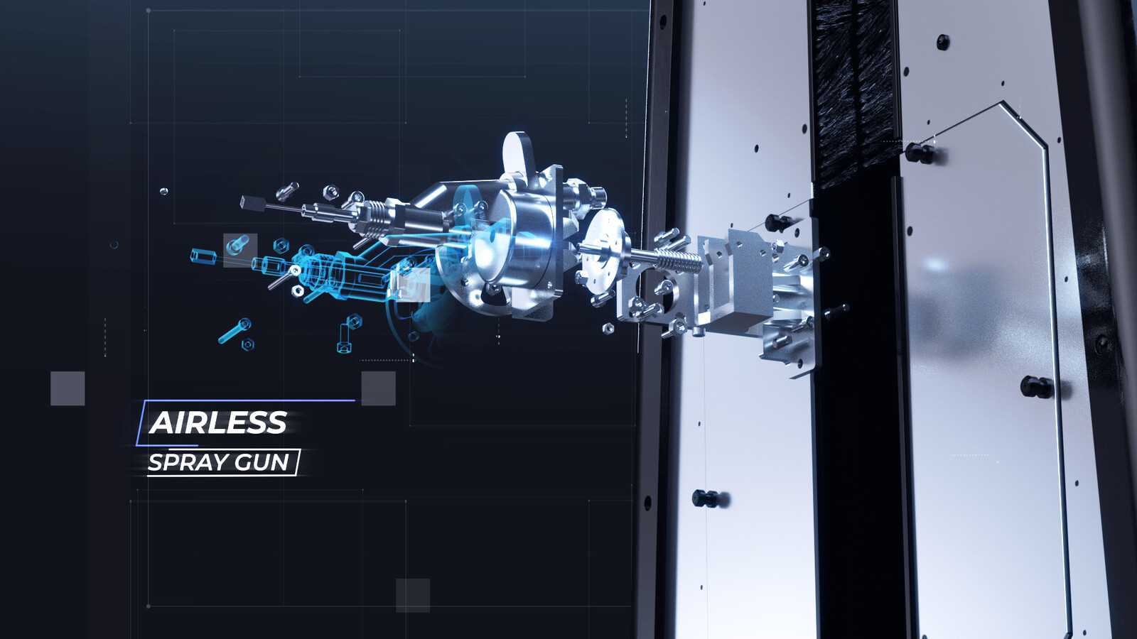 Alan Kichl - Myro - painting robot