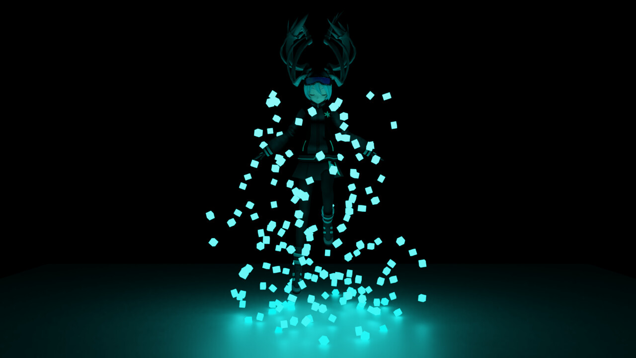 ArtStation - MMD to Blender (2018 artwork)