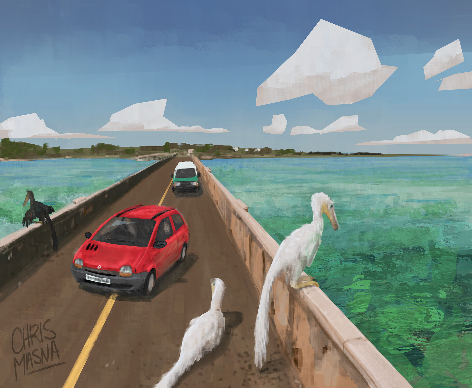 ArtStation - Merci Twingo