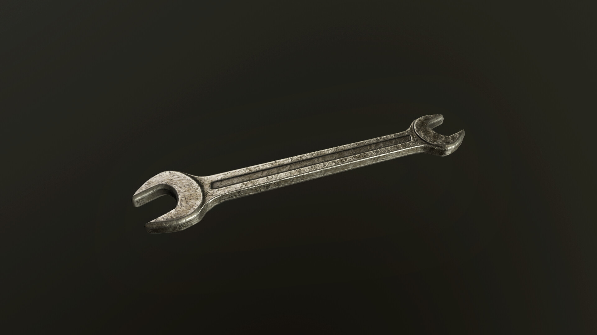 ArtStation - Wrench 3D model, two textures