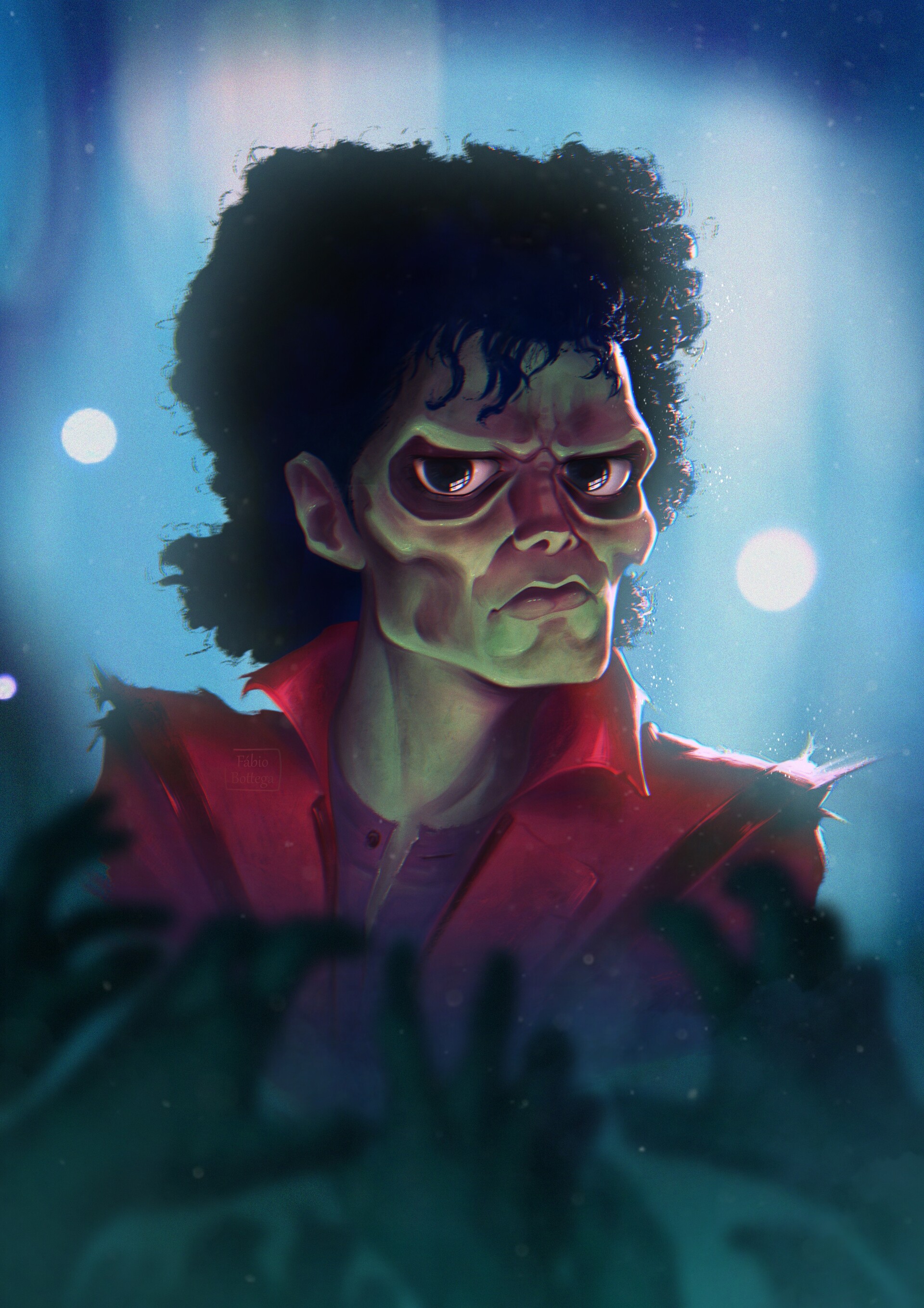 Fabio Bottega - Michael Jackson Thriller