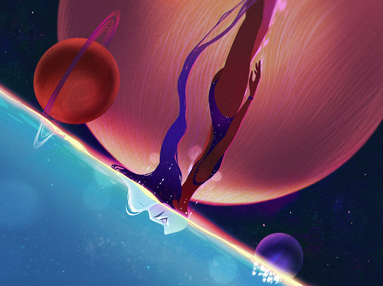 ArtStation - Diving Reflex