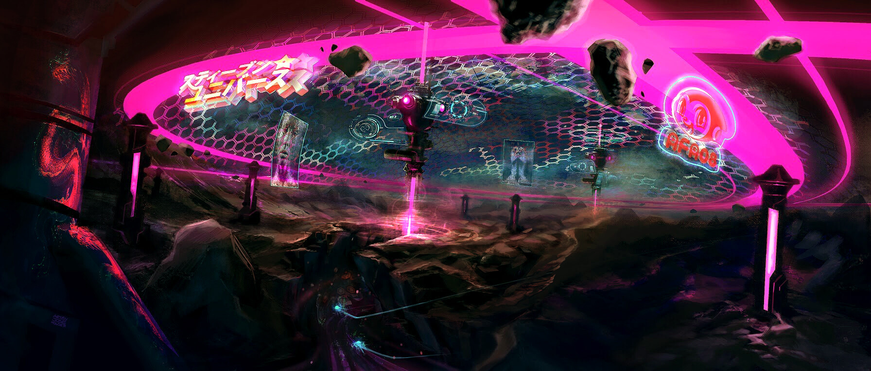 ArtStation - Space Arena