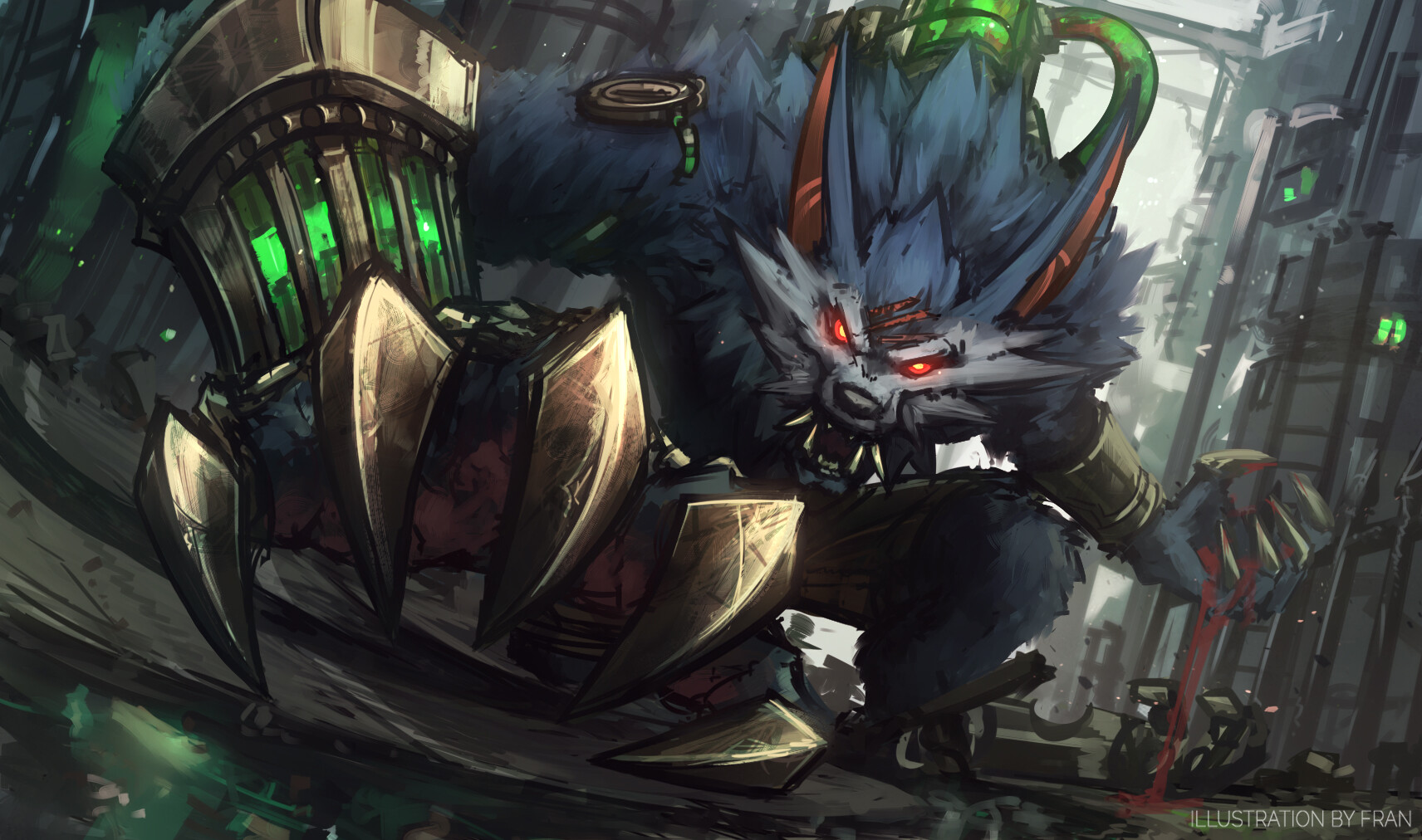 ArtStation - Warwick