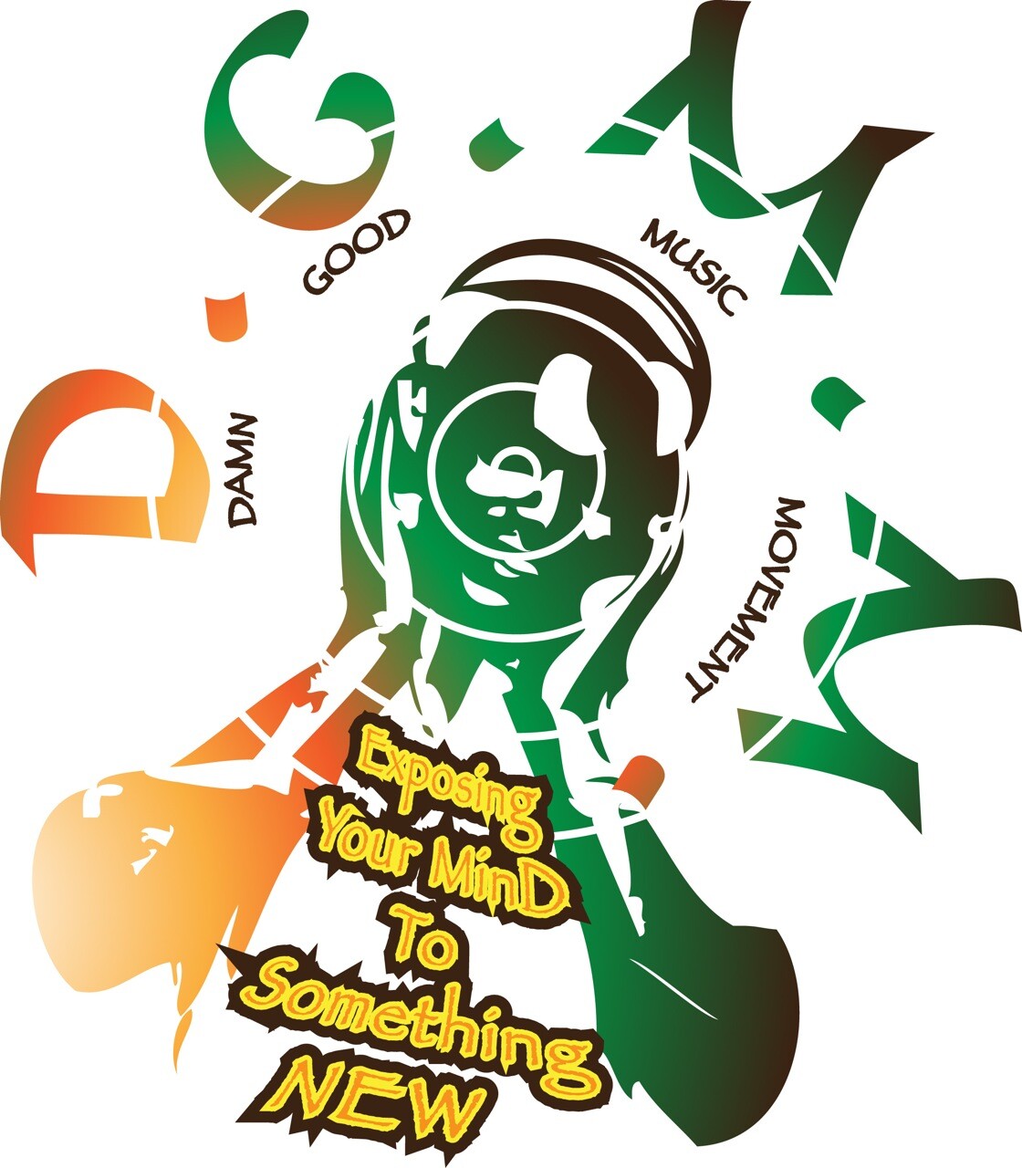 ArtStation - D.G.M.M. [Damn Good Music Movement] Logo