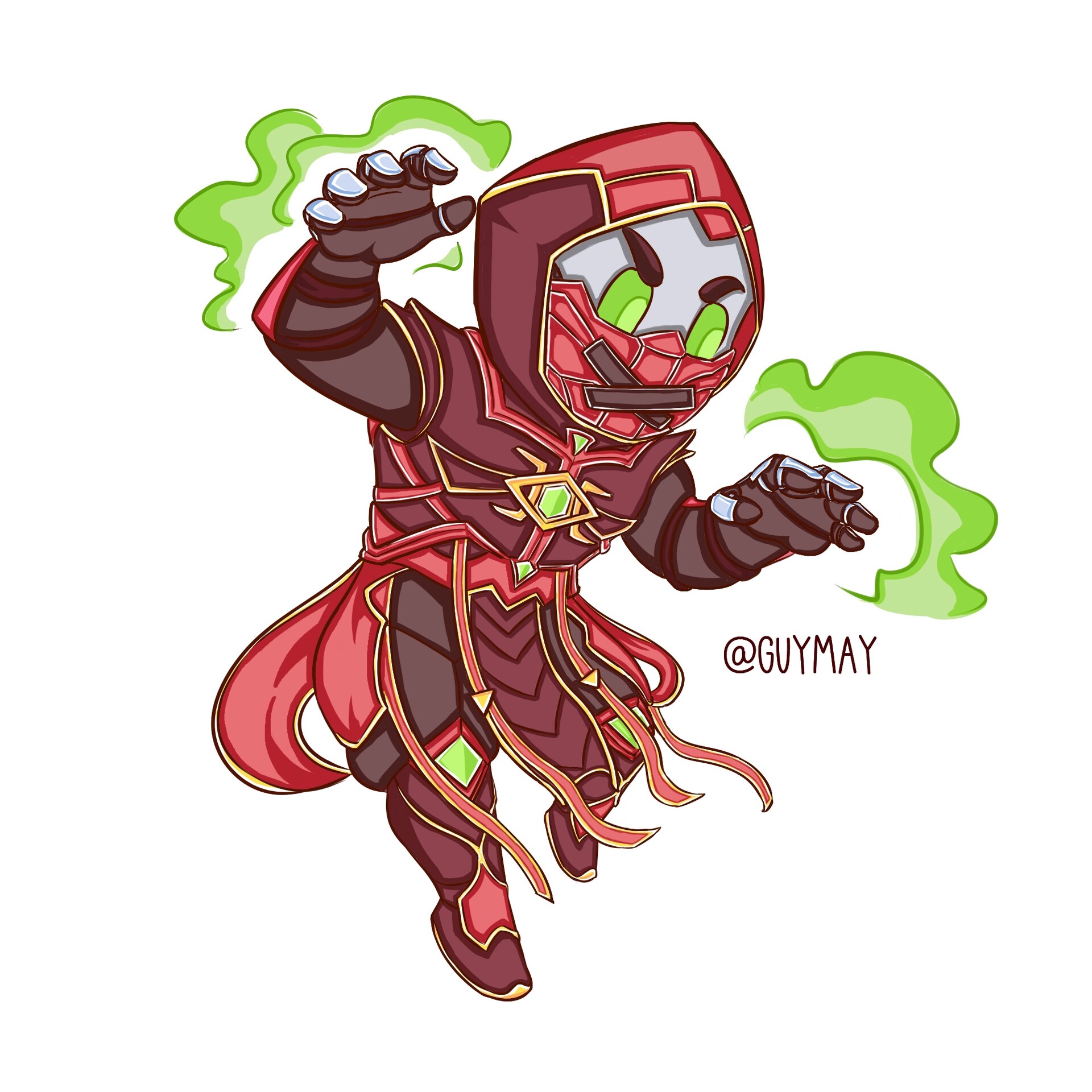 ArtStation - Ermac