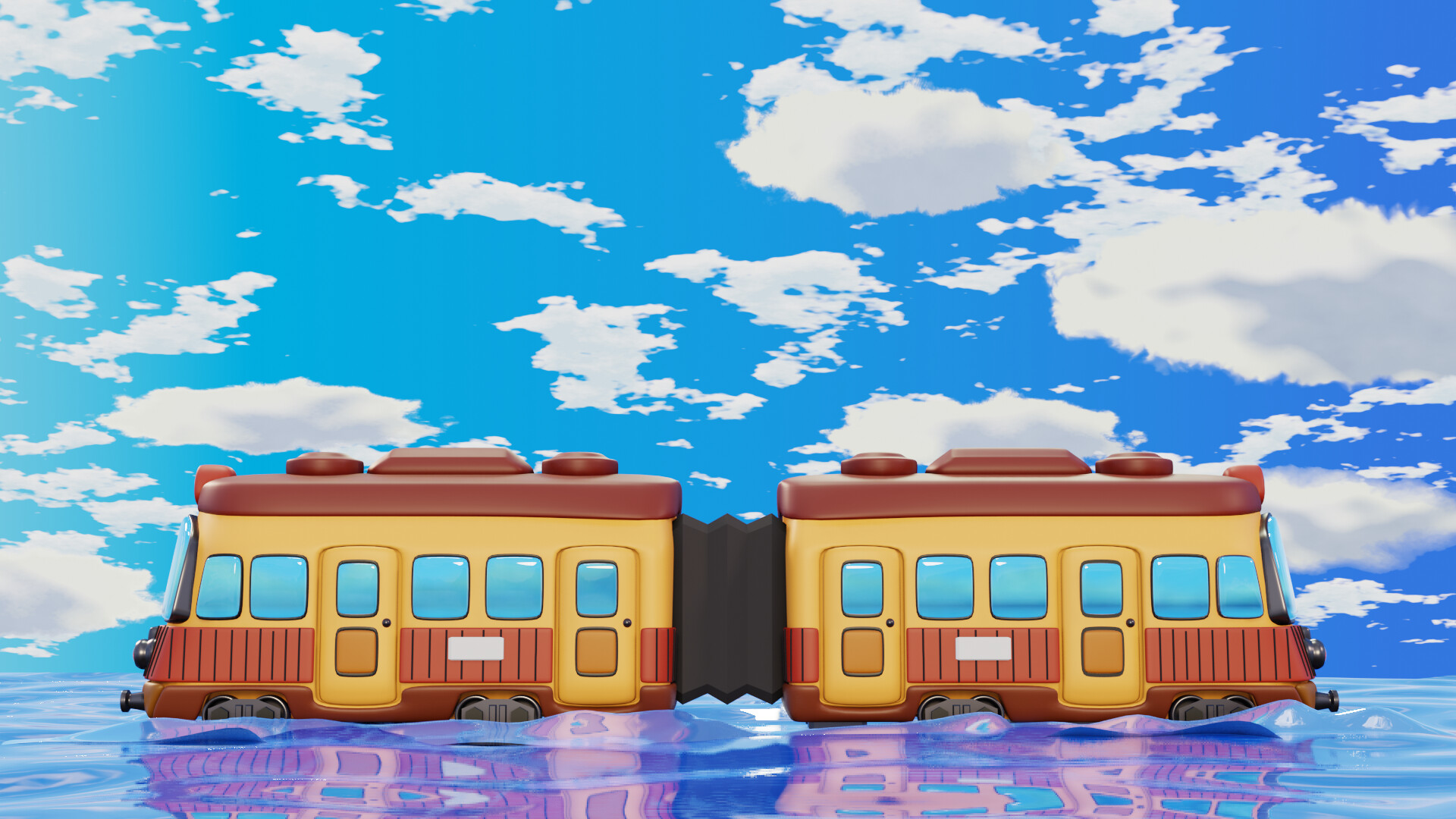 LL - Spirited Away Train Scene