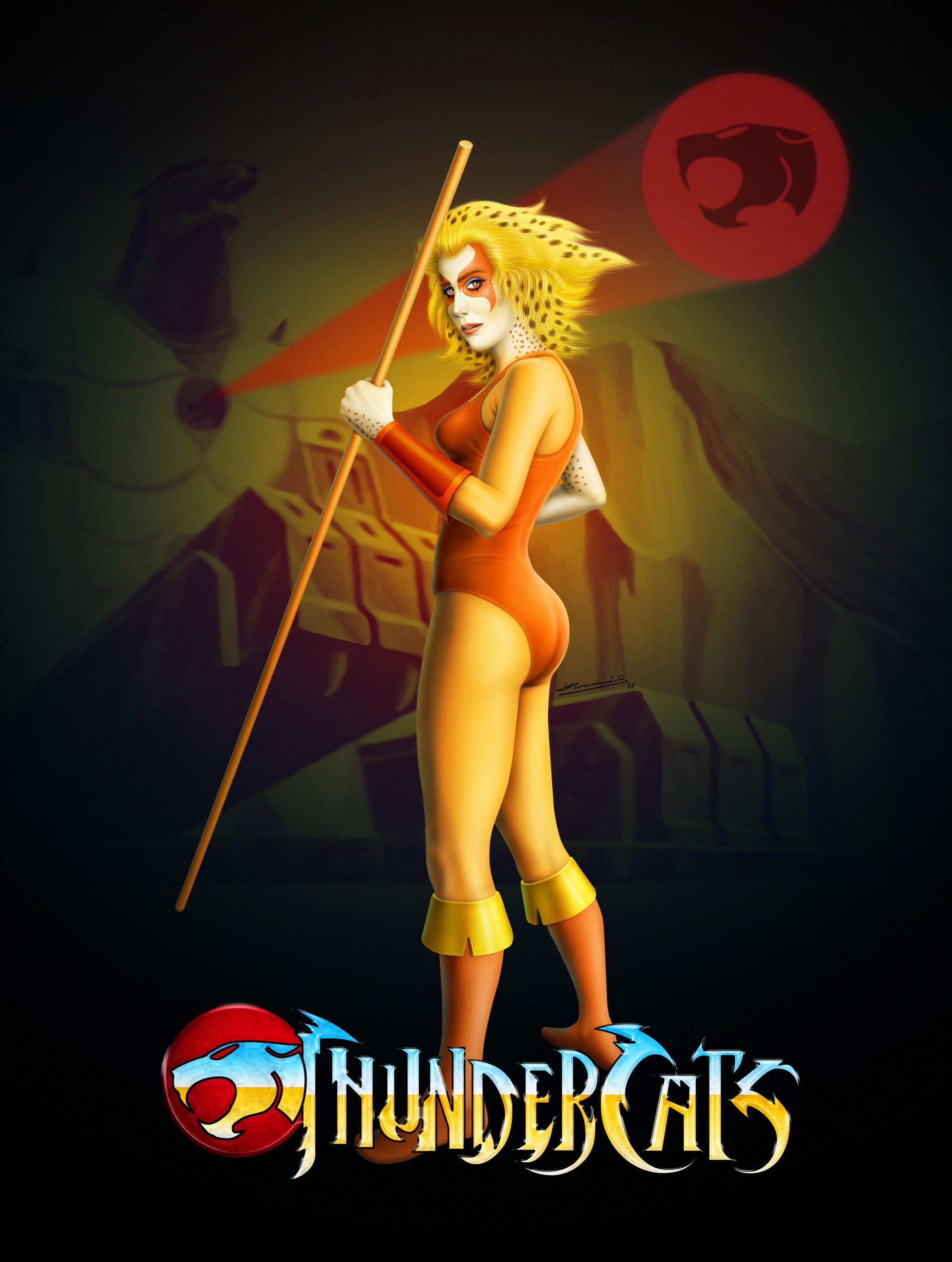 ArtStation - CHEETARA