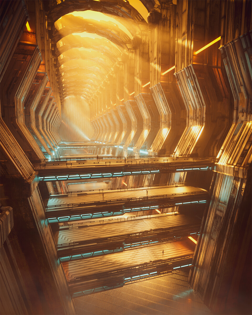 ArtStation - ENORMOUS