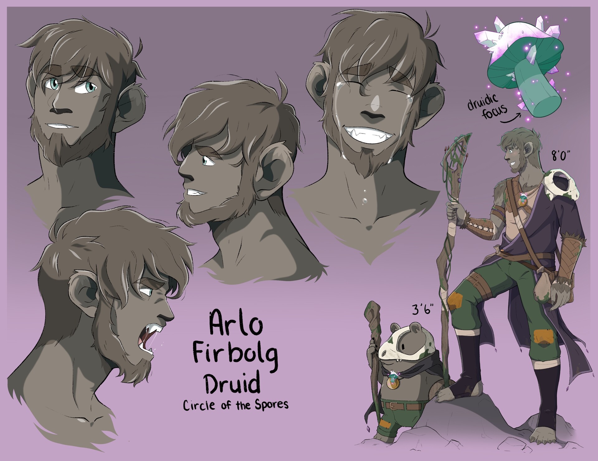 ArtStation - Arlo’s Expressions