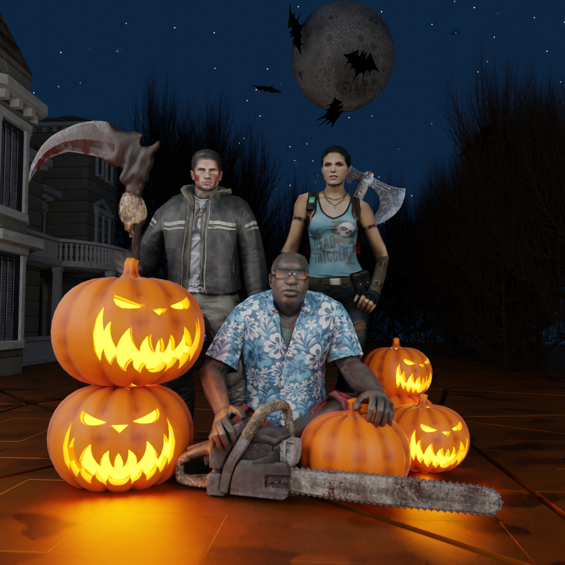 ArtStation - Halloween 2