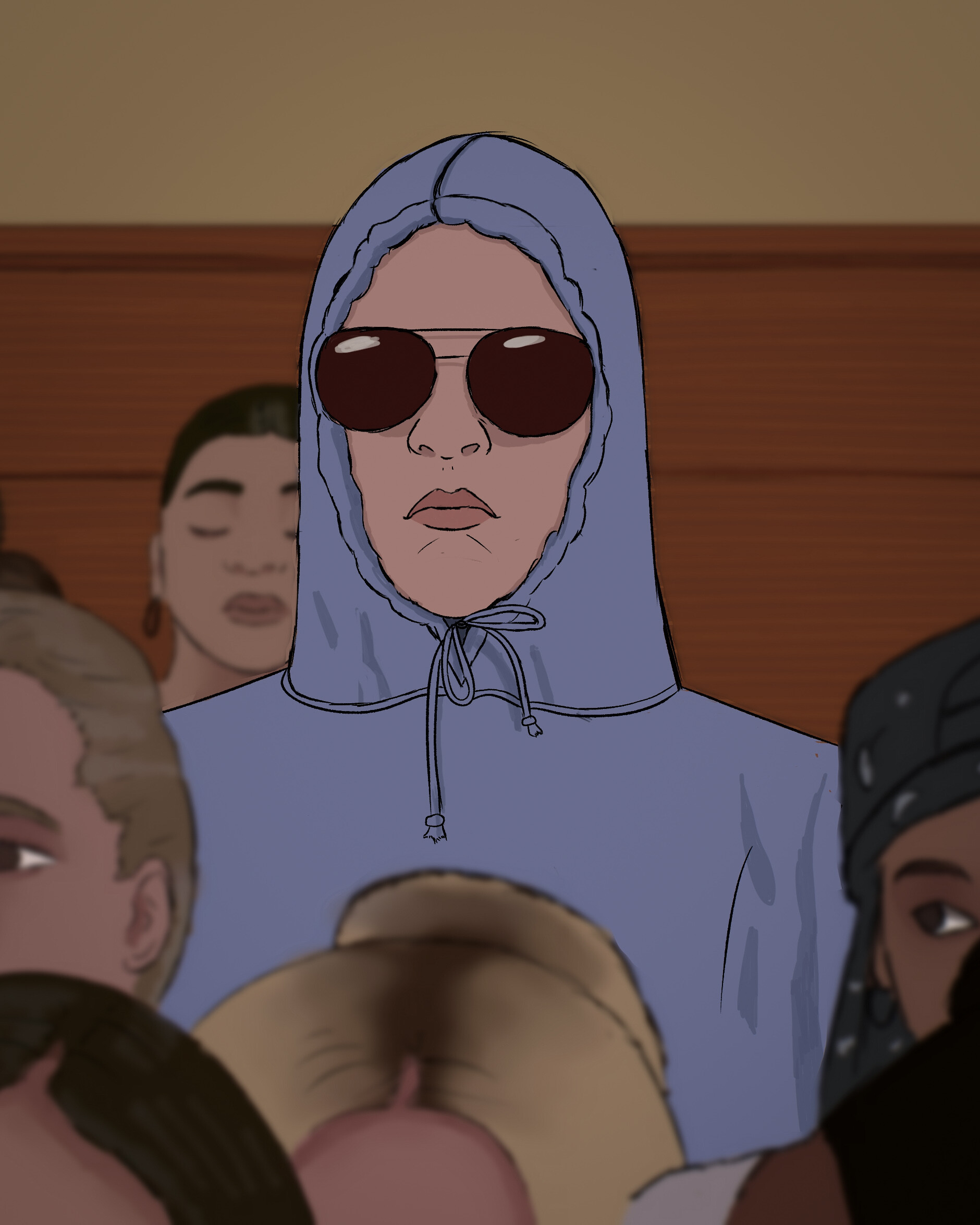 ArtStation - Mean Girls