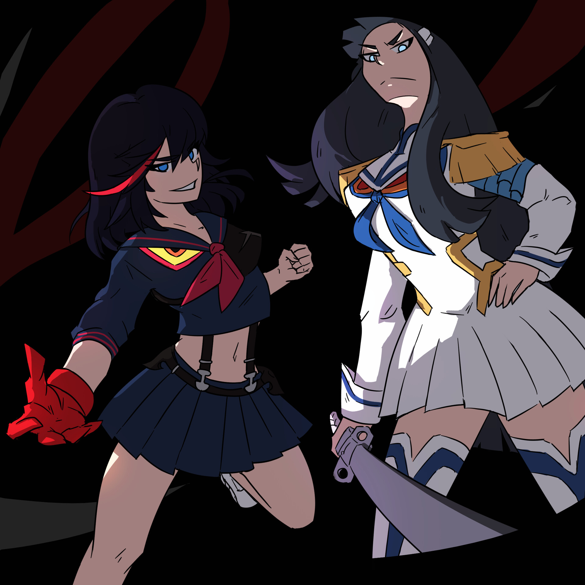 ArtStation - Kill la Kill fanart