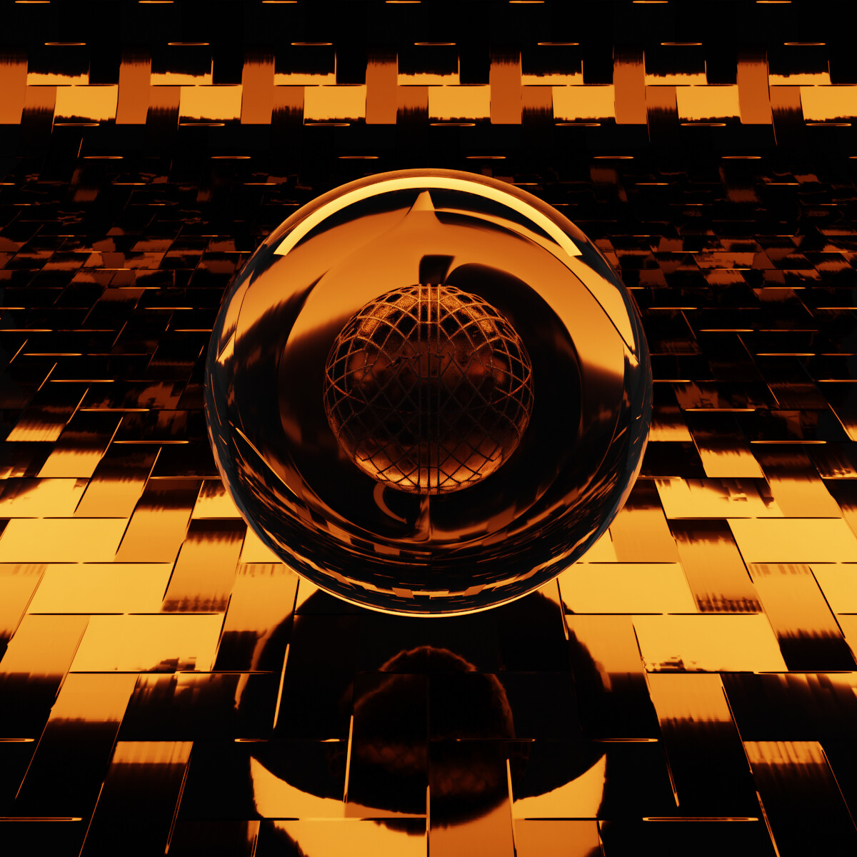 ArtStation - Red sphere