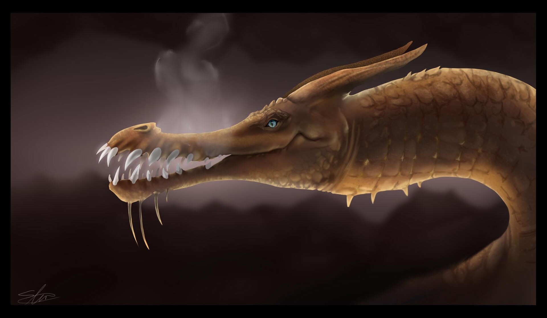 ArtStation - pokemon -smokey