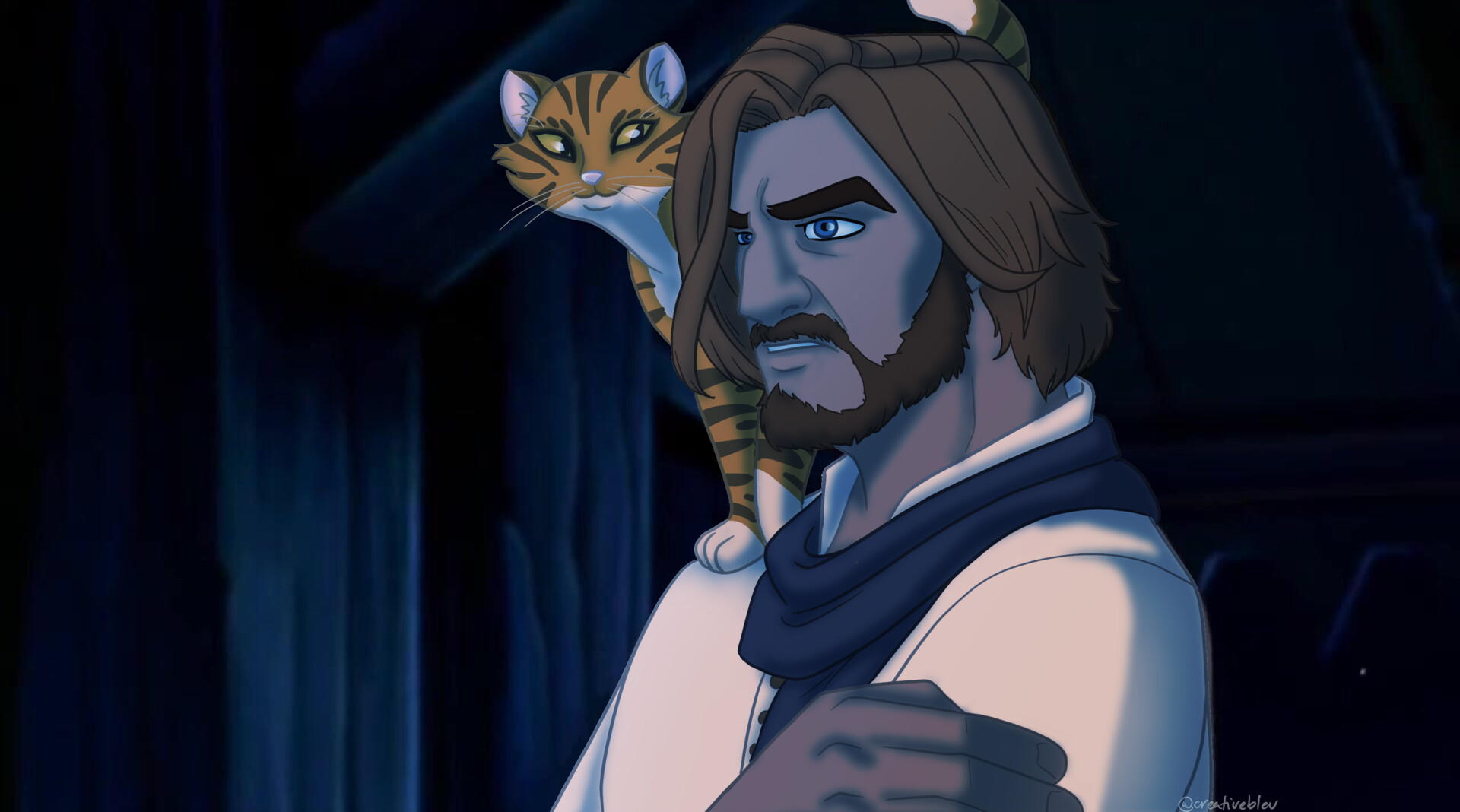 Morgan Hutcherson - Critical Role x Disney - Style Study