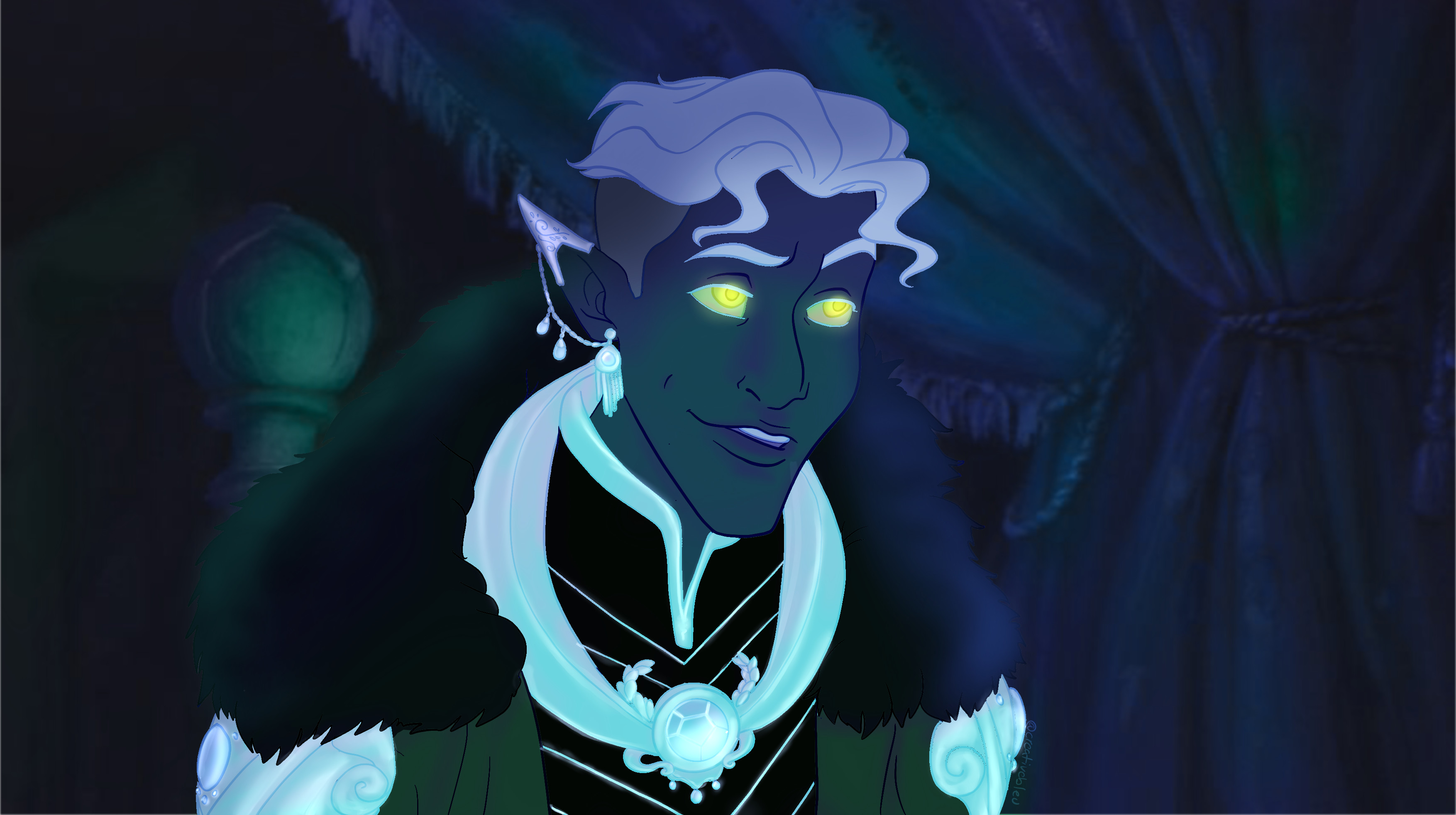 Blaze of Art and Design - Critical Role x Disney - Style Study