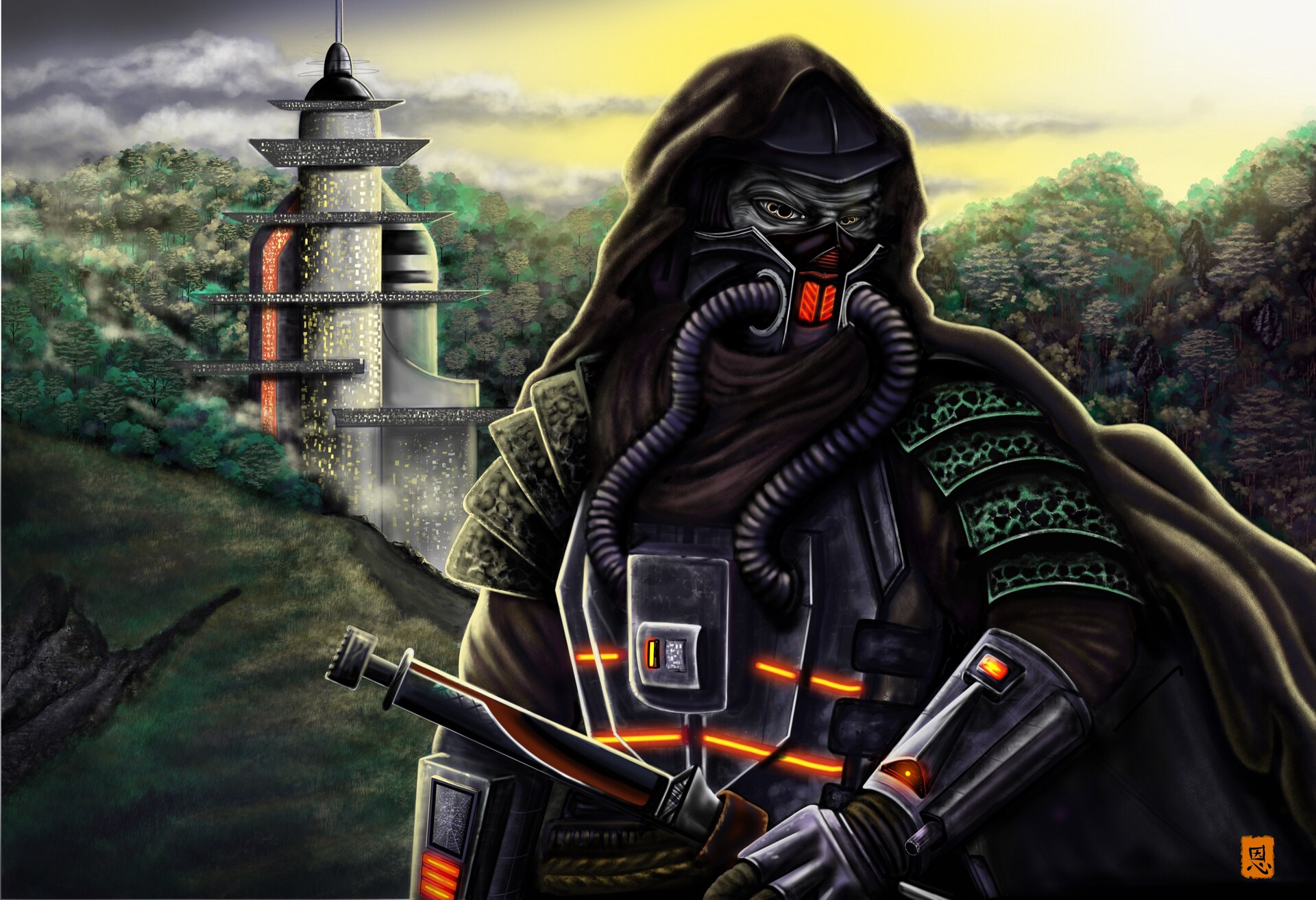 Aaron Grace - Sith Lord