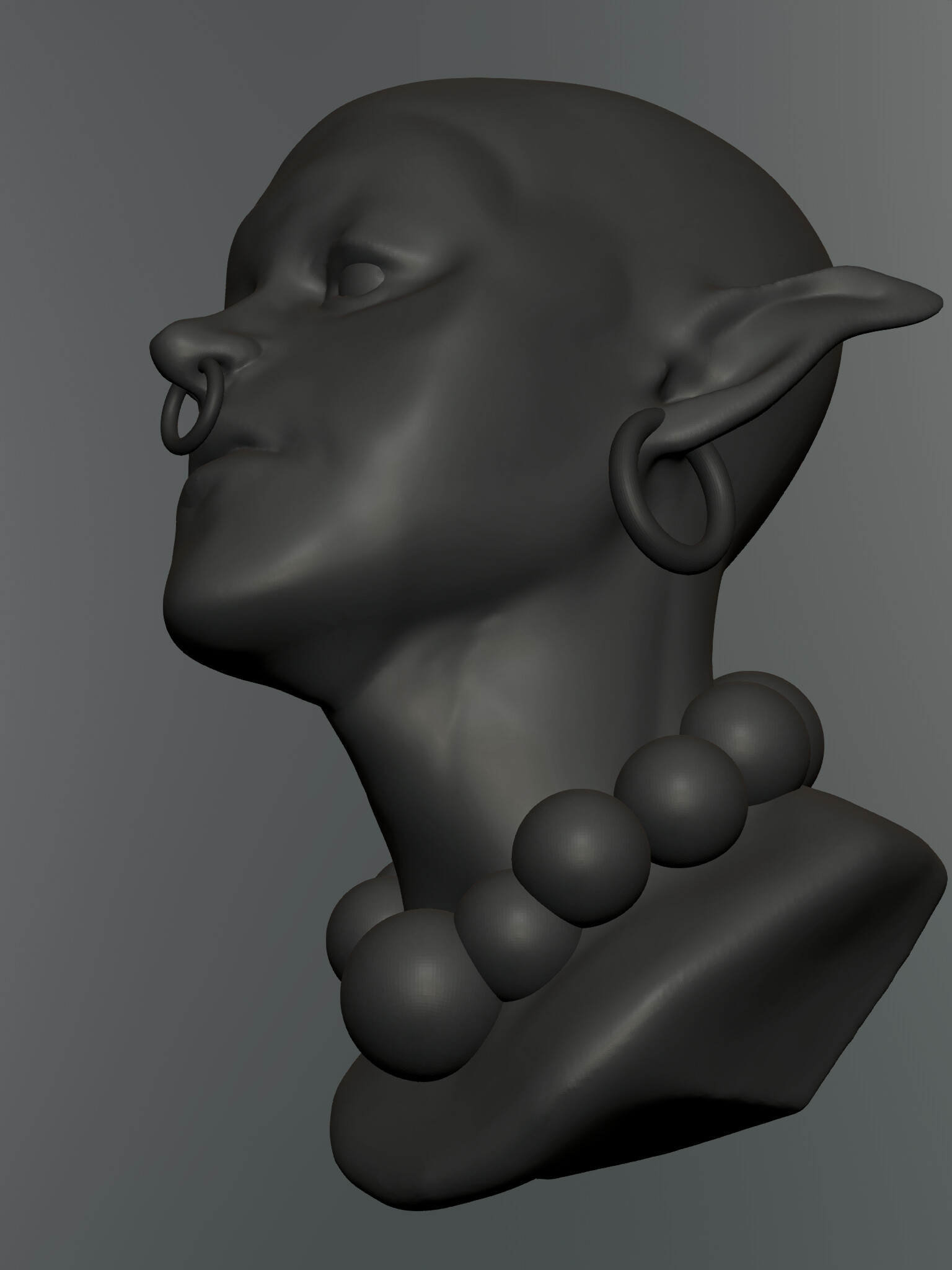 ArtStation - Speed Sculpt 2: Trible Elf