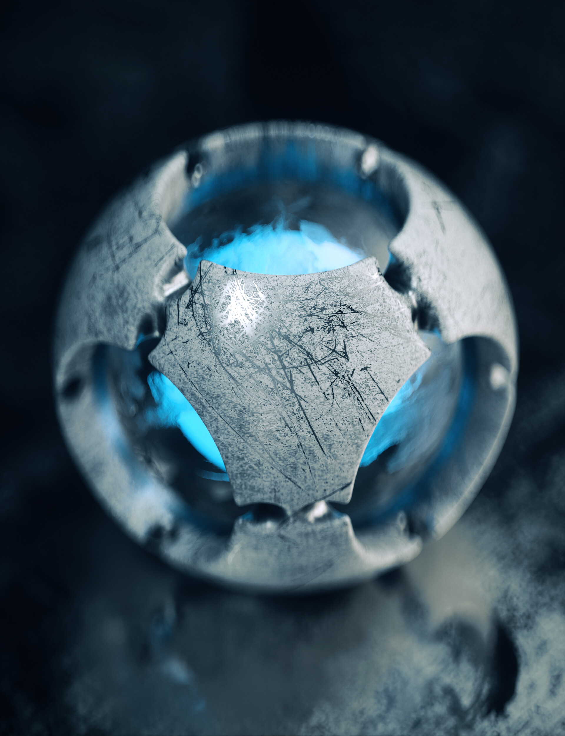 ArtStation - ICE SPHERE.