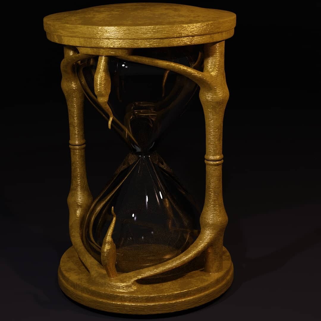 Artstation Hour Glass