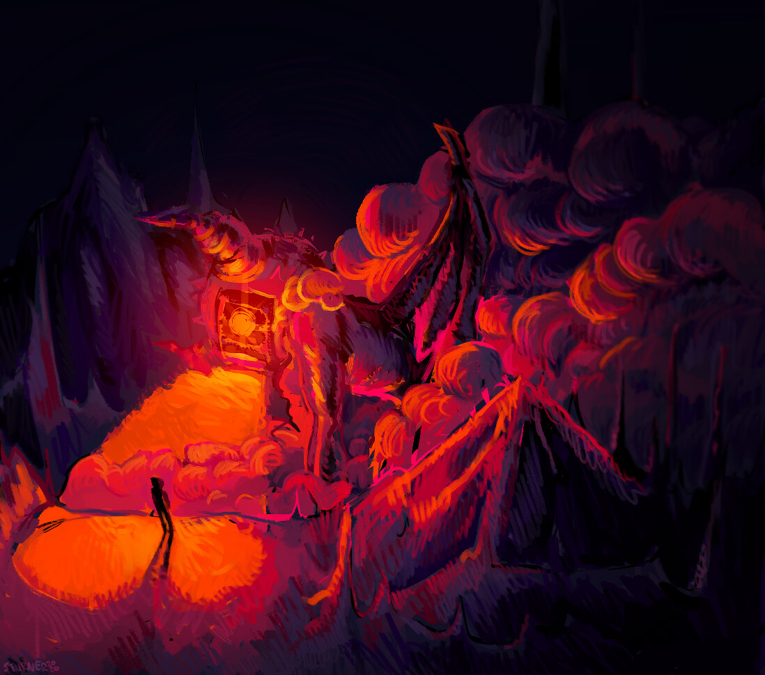 ArtStation - Oooo spooky