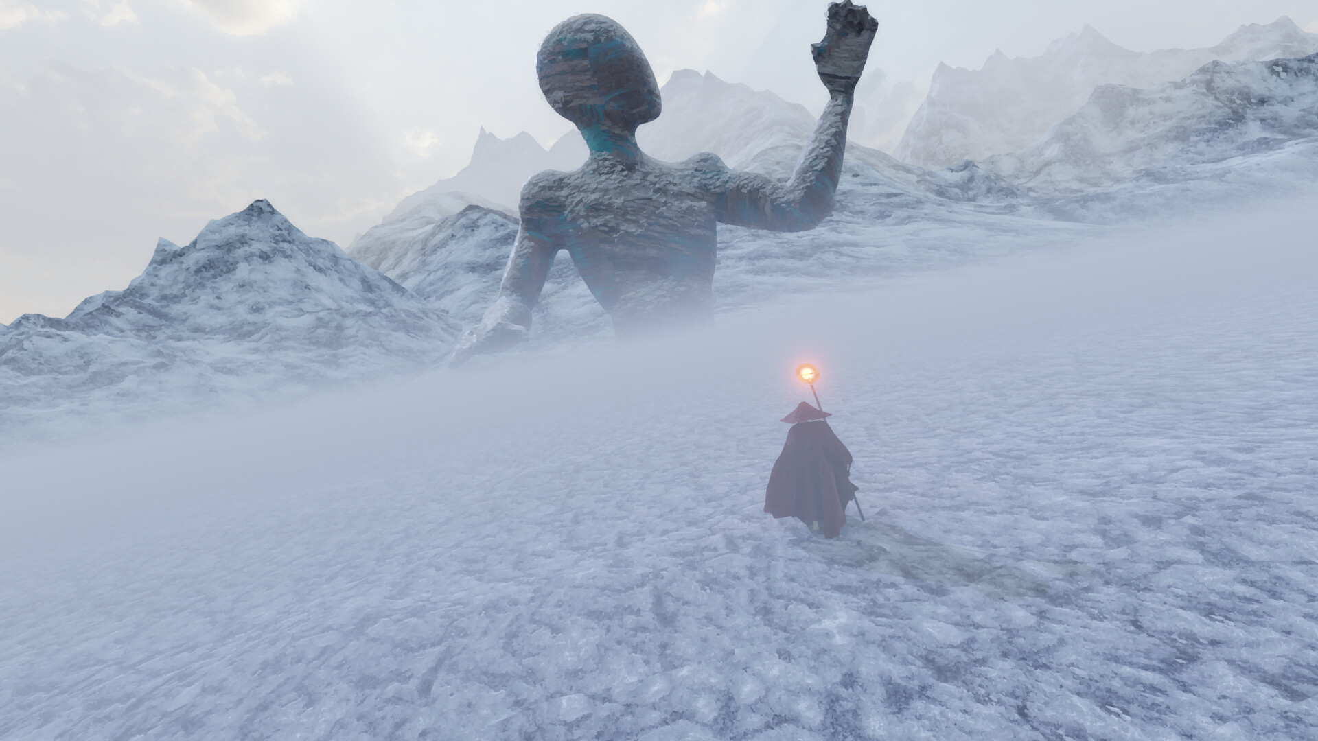 ArtStation - Frozen Giant